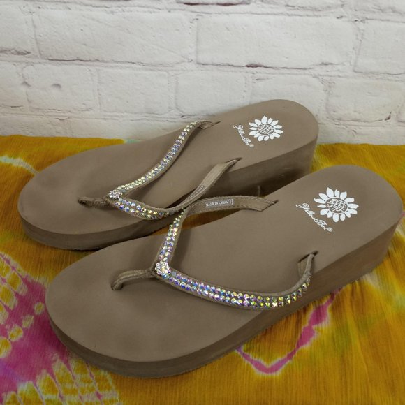 Yellow Box | Shoes | Yellow Box Sandals | Poshmark